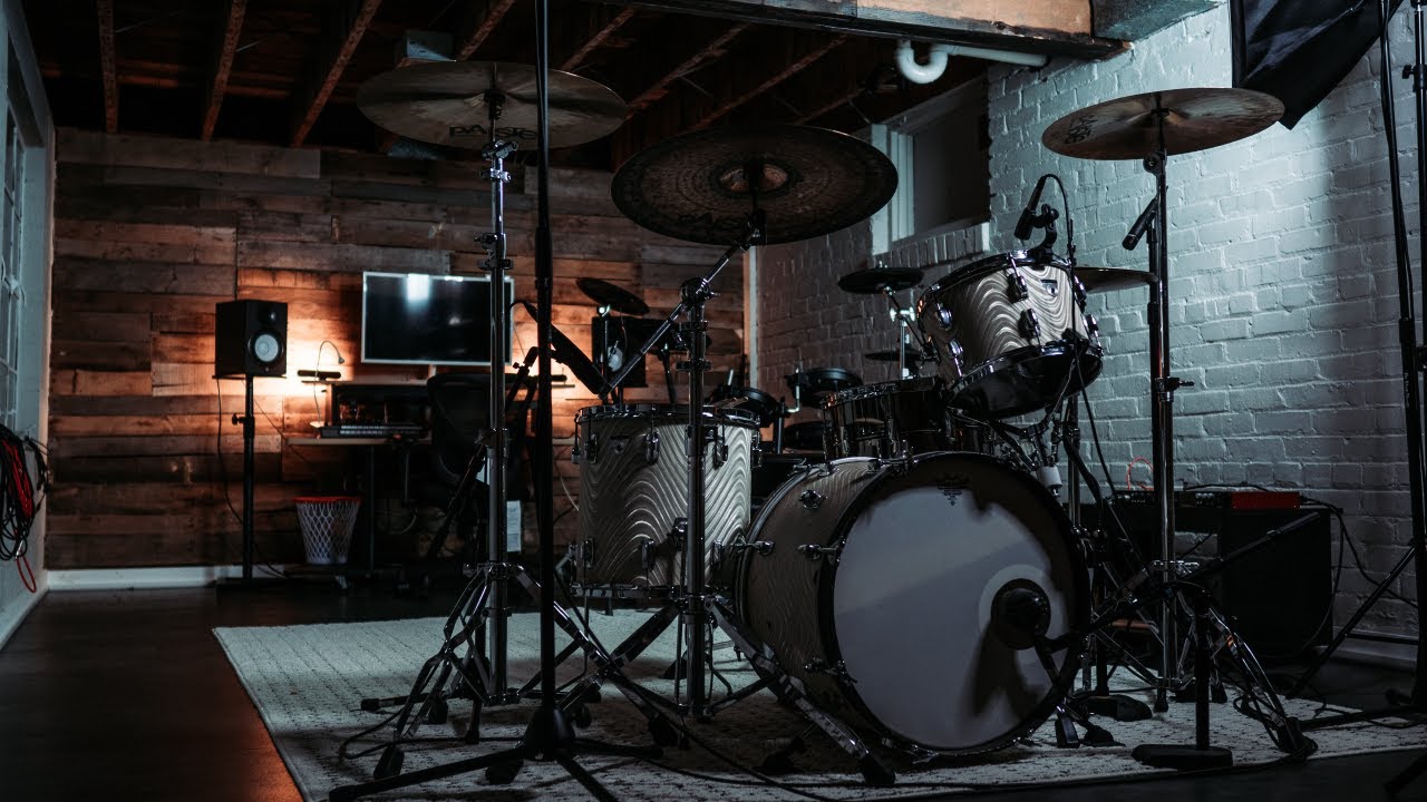 How to Build a Professional Drum Studio in a Victorian Basement Without ...